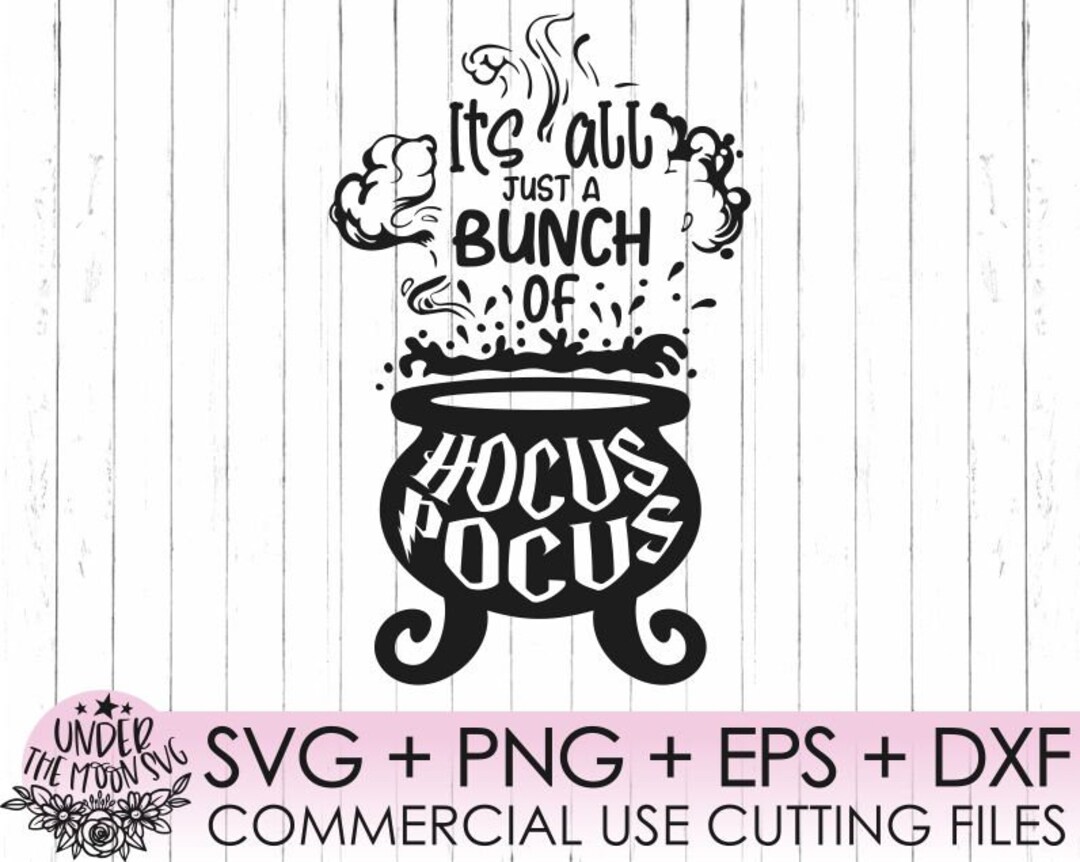 Hocus Pocus SVG / Cauldron SVG / Halloween Svg Clipart / Witch Potion ...