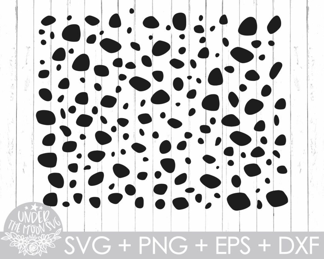 Dalmations Spots Svg,dalmatian Svg,dalmation Spots Svg File,spots ...