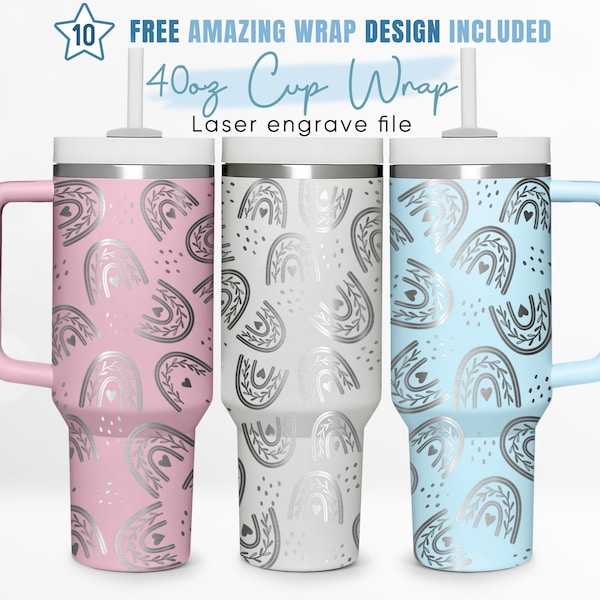 Stanley Dupes Tumbler - Etsy