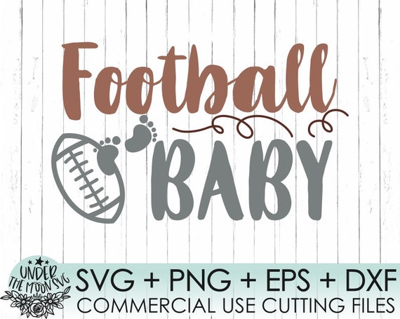 Football Football Baby SVG baby SVG Football Svg Svg | Etsy