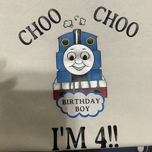Thomas the Train SVG Commercial Use Thomas the Train DXF Thomas the ...
