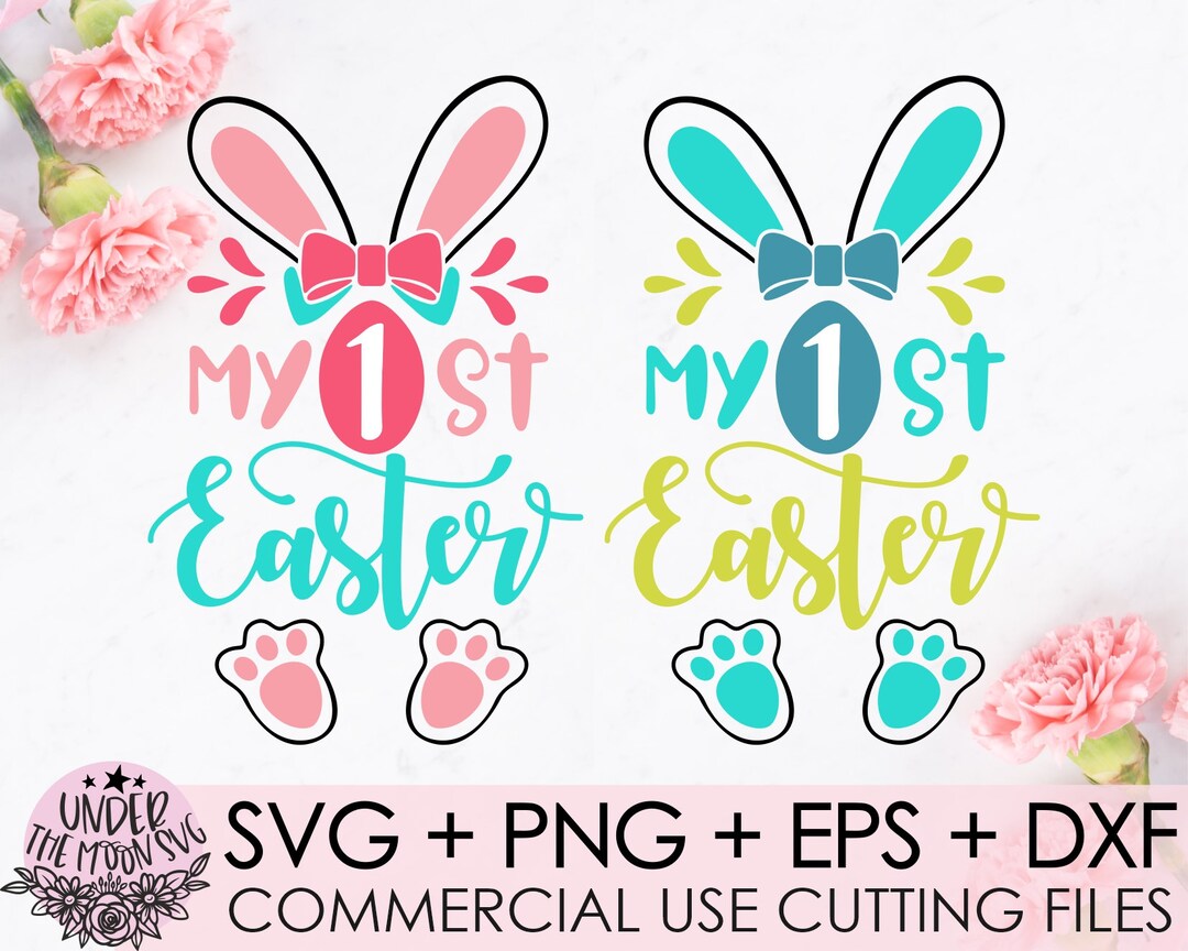 My First Easter Svg,easter Svg File,bunny Svg,commercial File Svg,kids ...