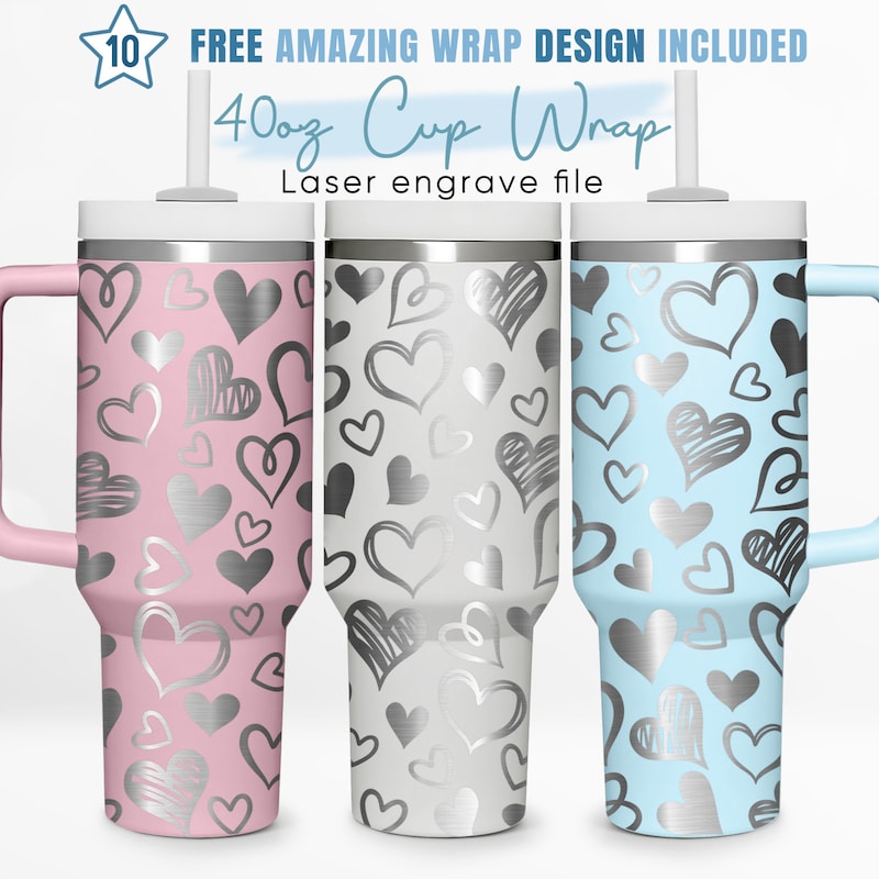 Laser Cut Wraps - Etsy