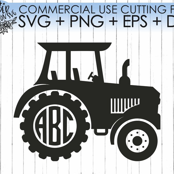 Tractor Trailer Svg - Etsy