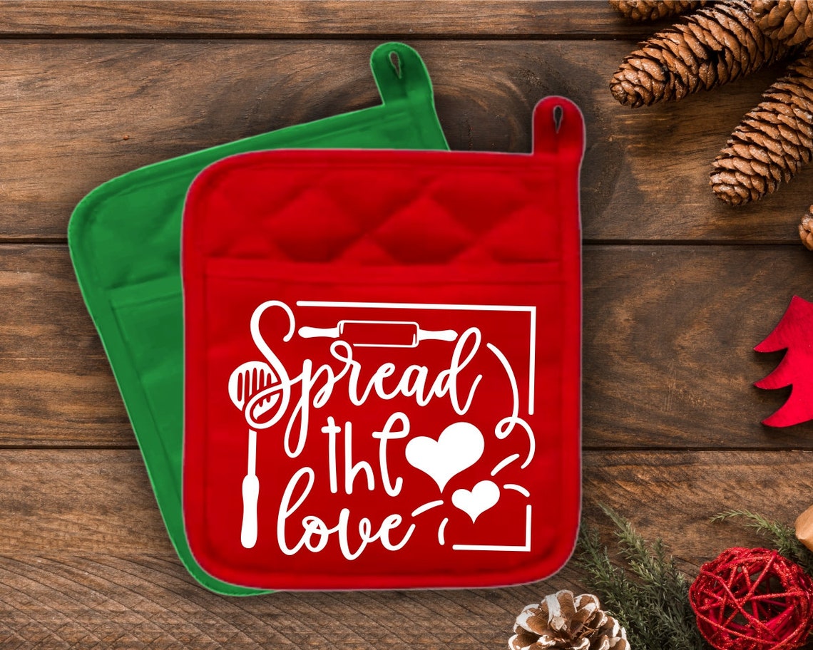 Pot Holder Svg Bundlepot Holder Svgchristmas Pot Holder - Etsy