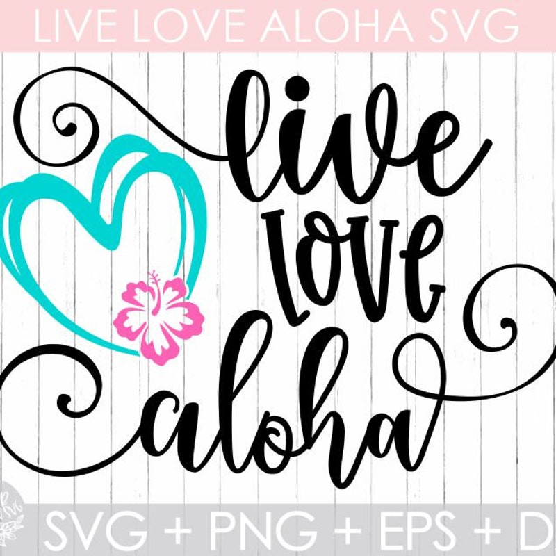 Live Aloha - Etsy