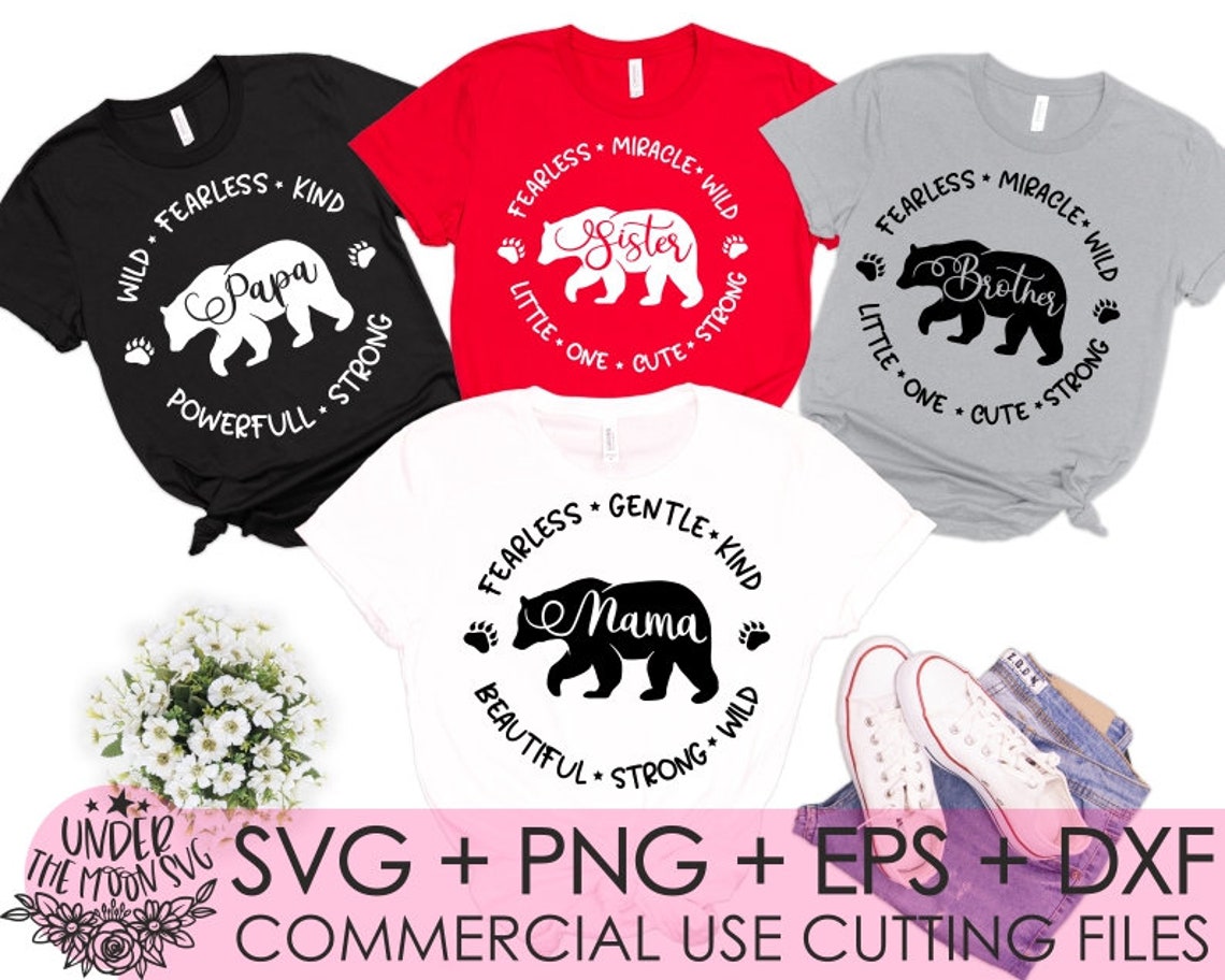 Family Matching Outfits Svg Bundle Family Svg Matching Svg - Etsy Canada