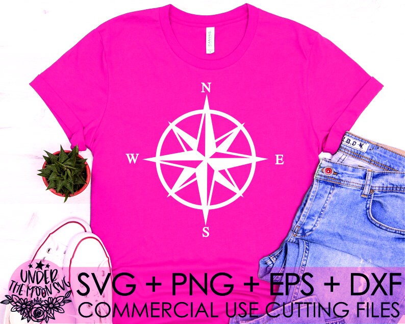 Compass SVG / Not All Who Wander Are Lost SVG / Adventure SVG - Etsy UK