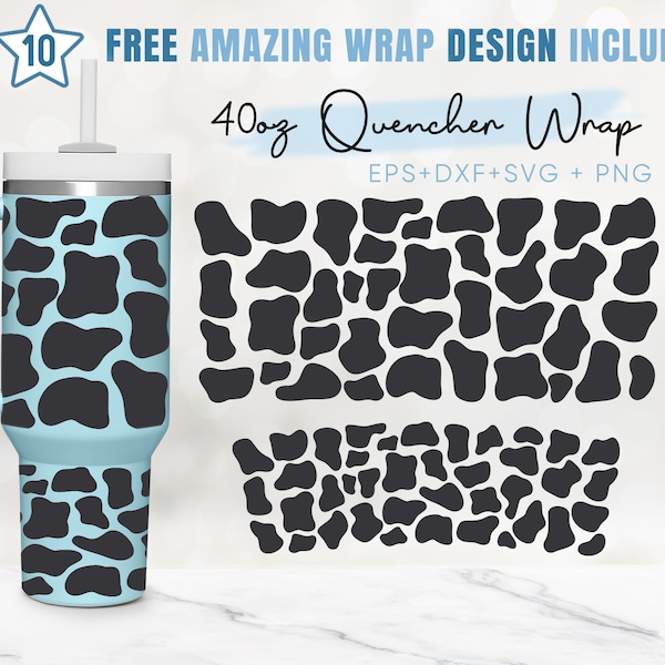 Cow Print Stanley Cup - Etsy