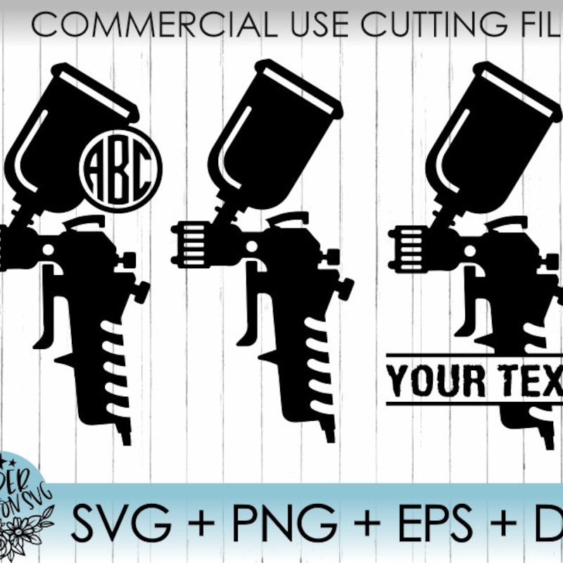 Paint Sprayer Svg - Etsy