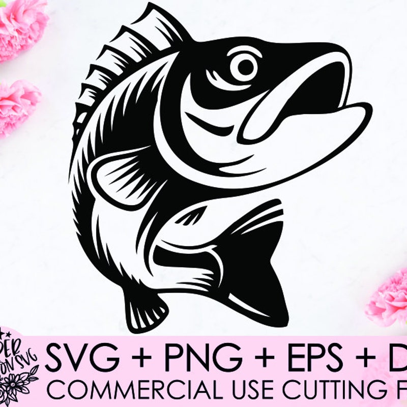 Fish Svg - Etsy