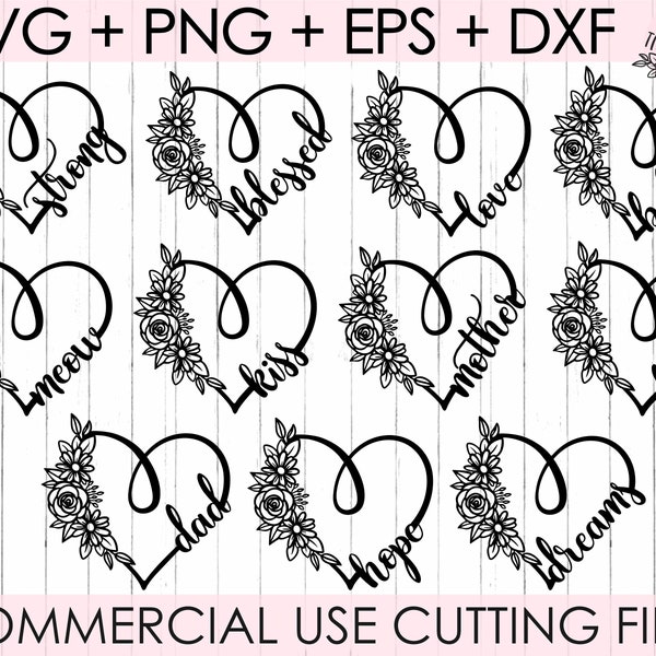 Believe Heart - Etsy