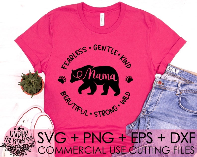 Family Matching Outfits Svg Bundle, Family Svg, Matching Svg, Mother ...