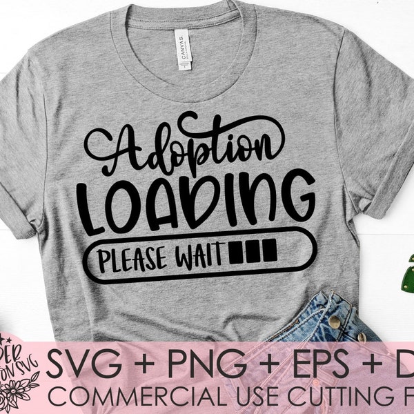 Adoption Day Svg - Etsy