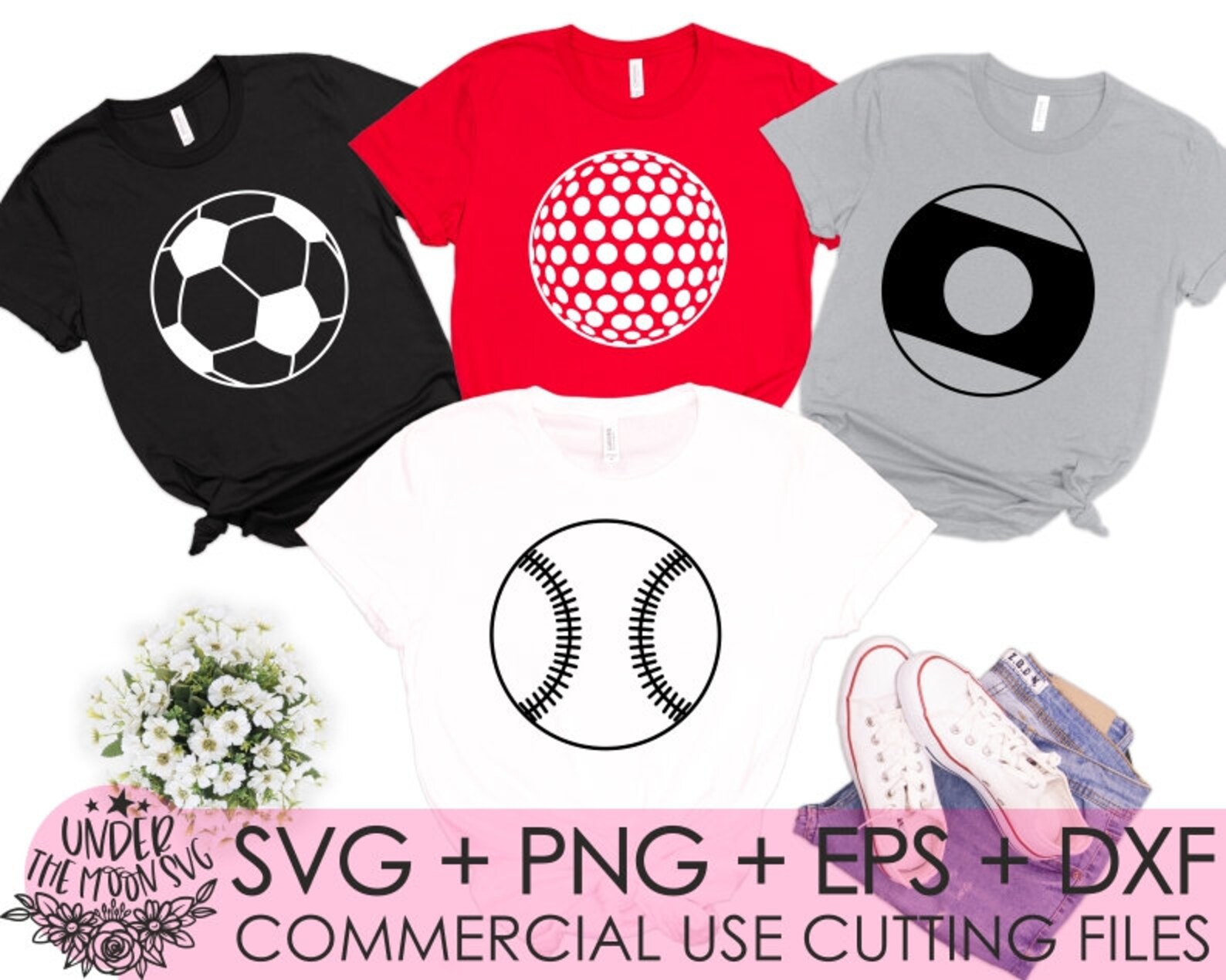 Sport Ball SVG Sport Bundle SVG Balls Clipart Balls Clip - Etsy