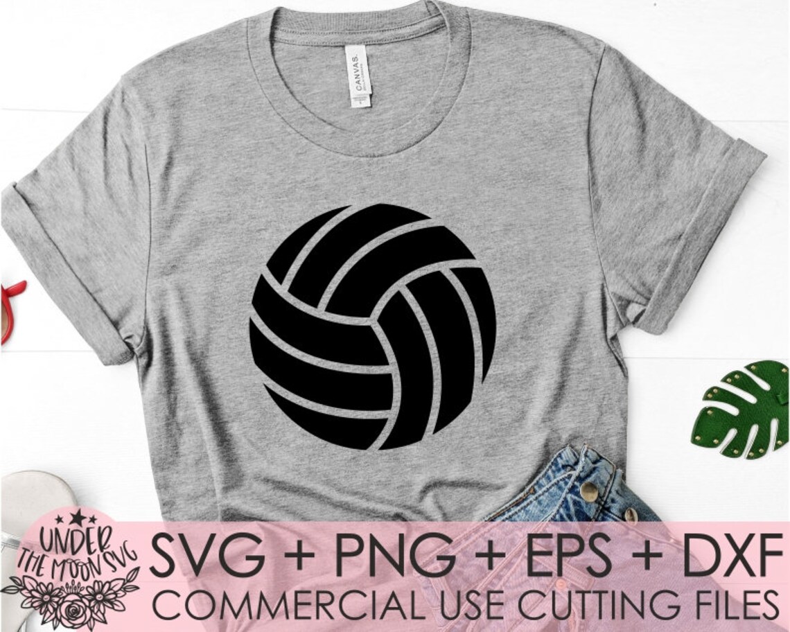 Volleyball SVG / Volleyball Frames SVG / Volleyball Monogram - Etsy