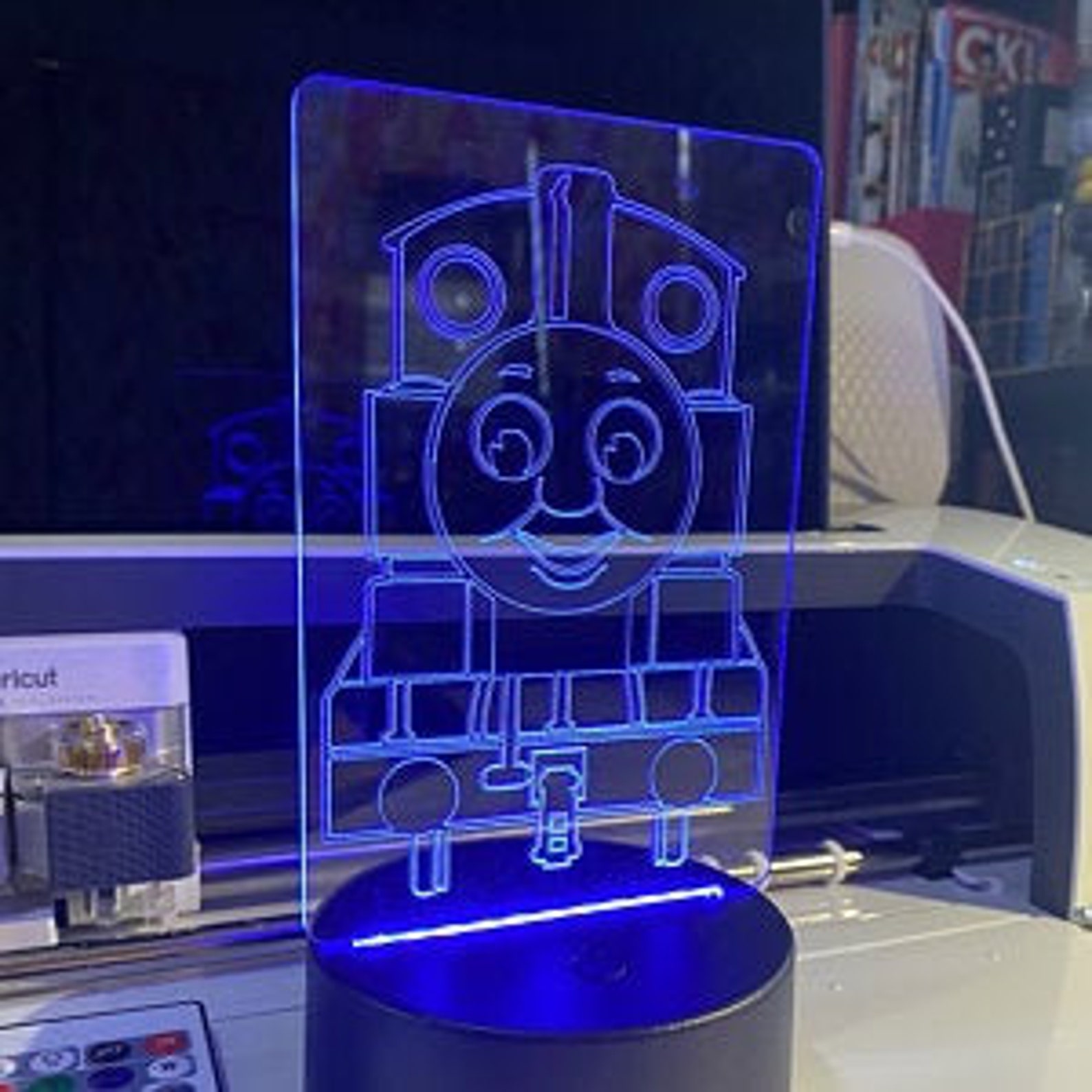 Thomas the Train SVG Commercial Use Thomas the Train DXF - Etsy