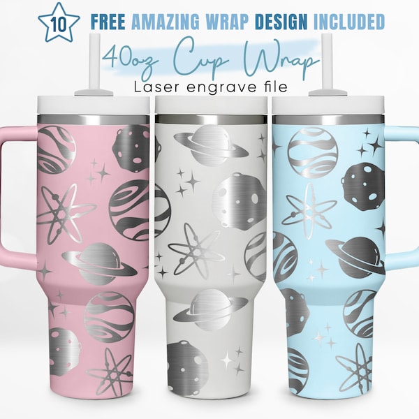 Galaxy Stanley Engraved - Etsy