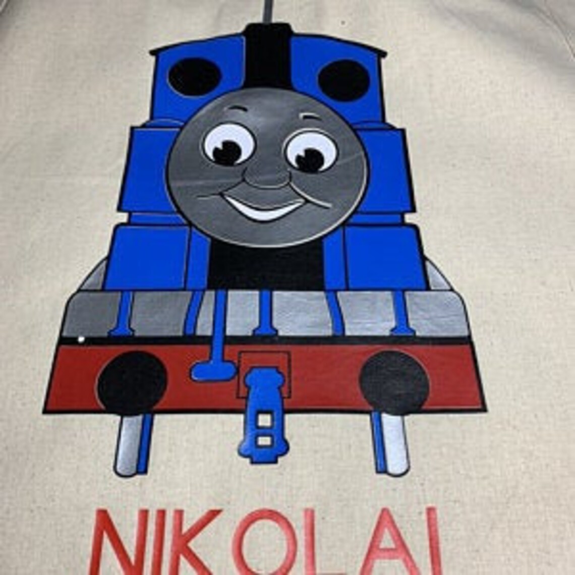 Thomas the Train SVG Commercial Use Thomas the Train DXF - Etsy