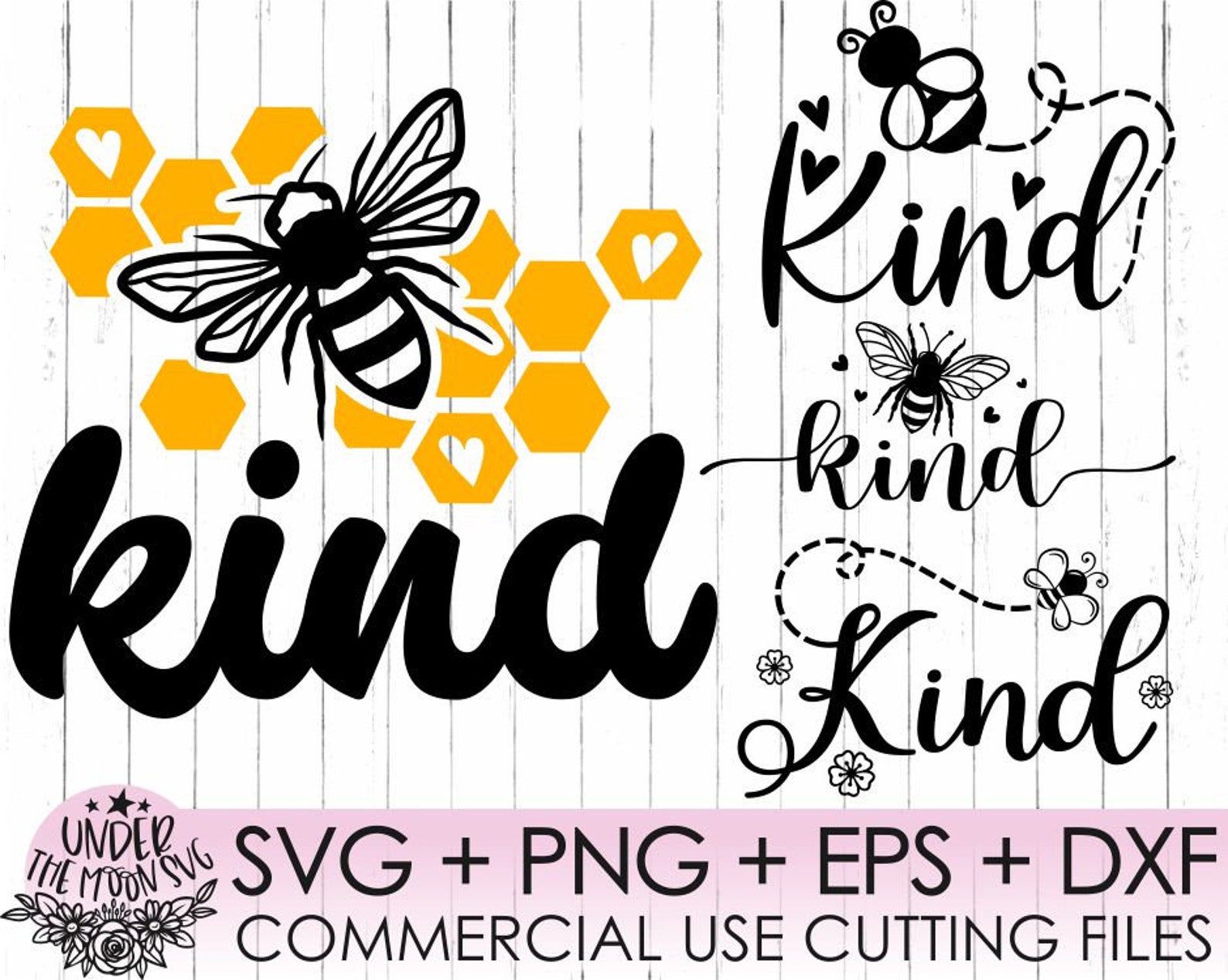 Bee Kind Svg Be Kind Svg Kind Quotes Svg Bee Kind Be Kind - Etsy