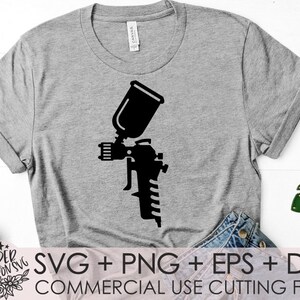 Automotive Paint Gun SVG File / Sprey Gun File / Sprayer Svg /auto Svg ...
