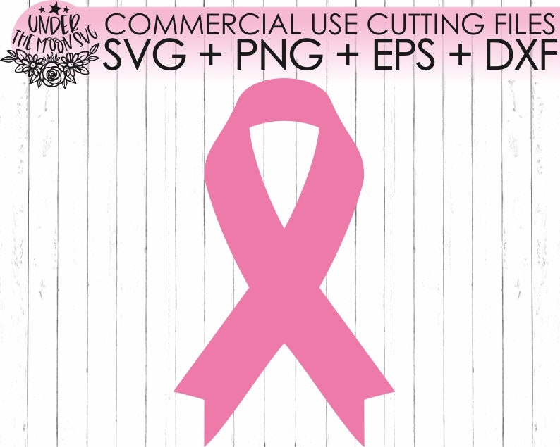 Awareness Ribbon SVG / Ribbon SVG / Dxf / Eps / Png / Very Easy Cut ...