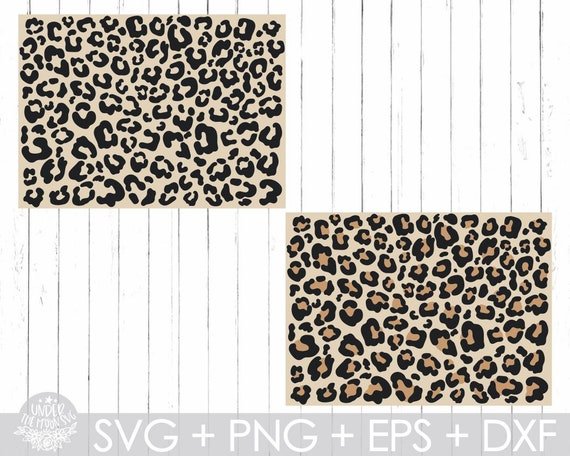 Leopard Print Svg Bundleleopard Svgleopard Print Pattern - Etsy