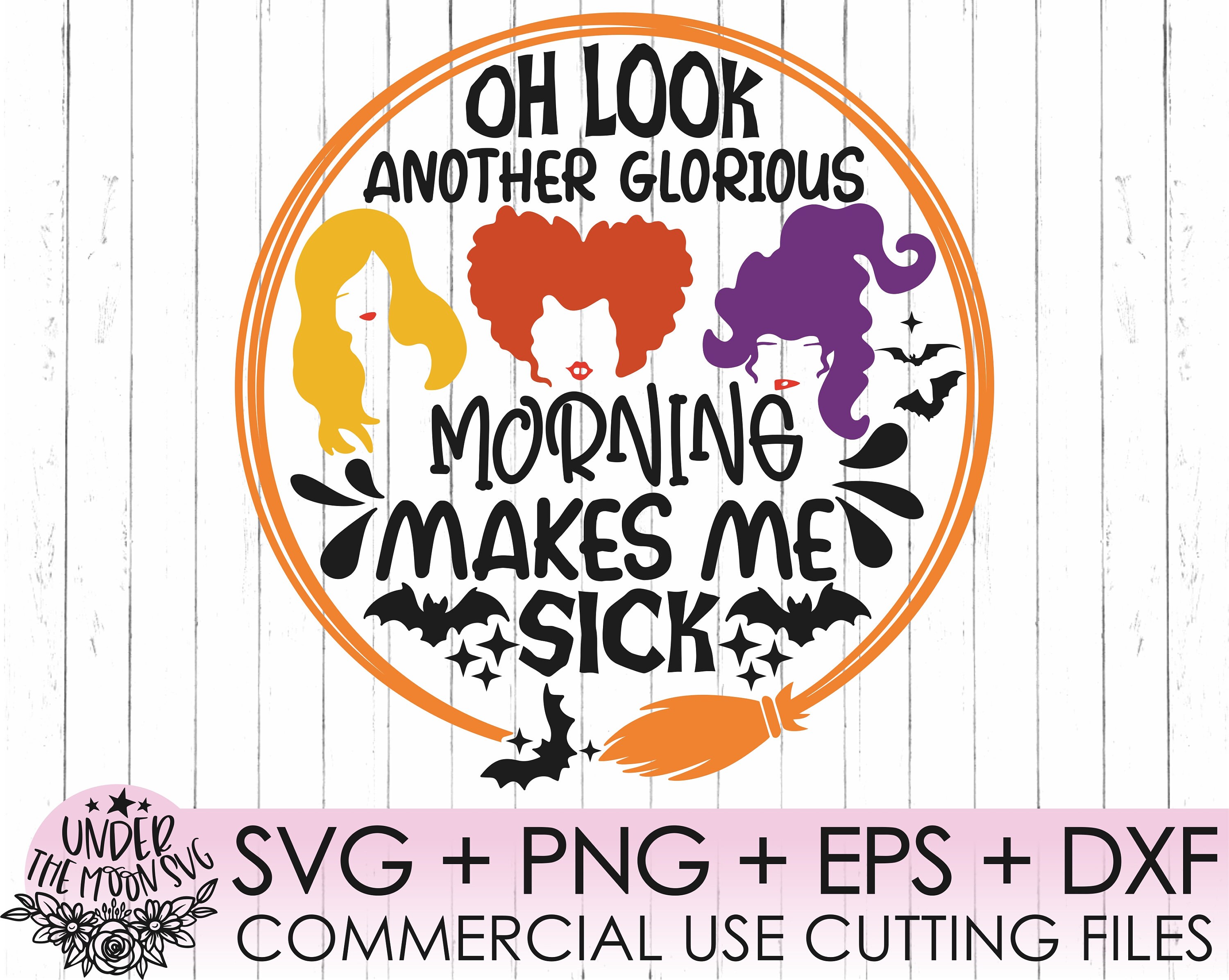 Hocus Pocus SVG Sanderson Sisters svgOh look Another | Etsy