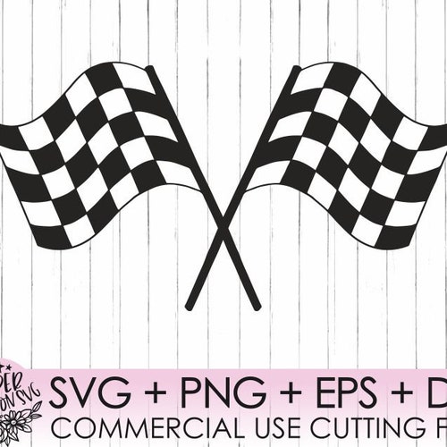 RACING STRIPES Svg Checkered FLAGS Svg Racing Stripes Svg | Etsy Canada