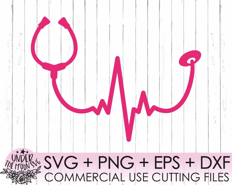 Heartbeat SVG / Nurse SVG / Free Font / Doctor SVG / Healthcare Svg ...