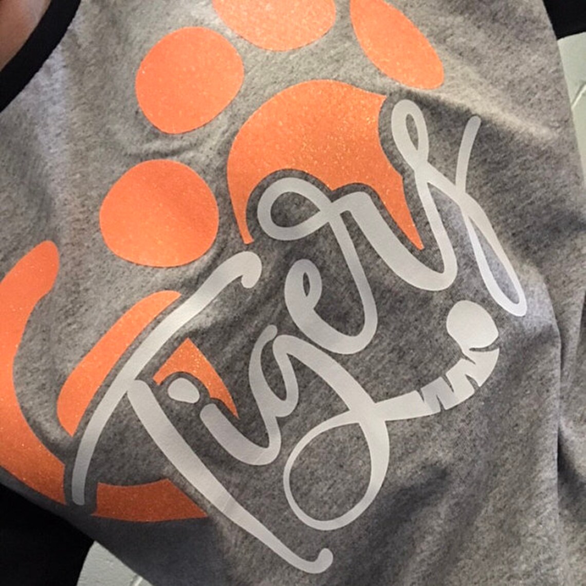 Go Tigers Svg Paw Svg Tigers Svgcommercial Use Football - Etsy