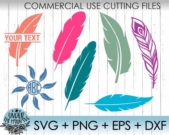 Feather SVG / Feather Clip Art / Feathers SVG / Feather PNG / | Etsy