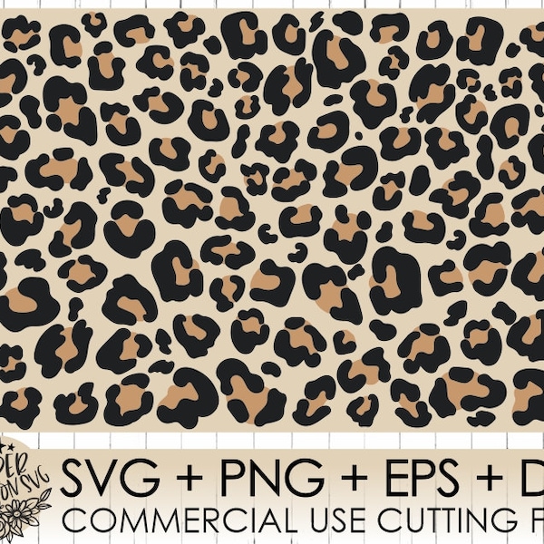 Cheetah Print Svg - Etsy