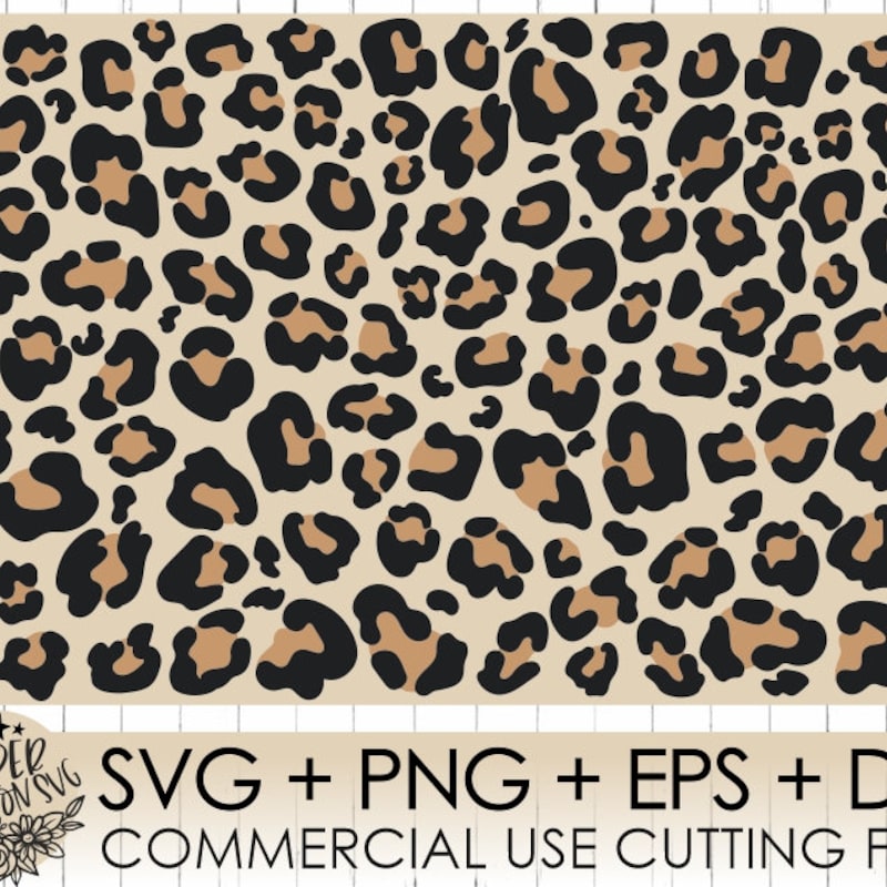 Cheetah Print Svg - Etsy
