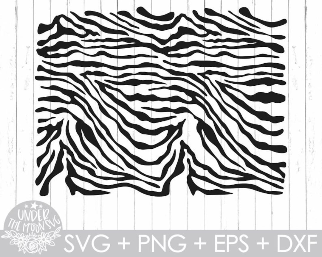 Animal Print Svg , Animal Print Cut Files, Zebra Print, Animal Print ...