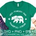 Family Matching Outfits Svg Bundle, Family Svg, Matching Svg, Mother ...