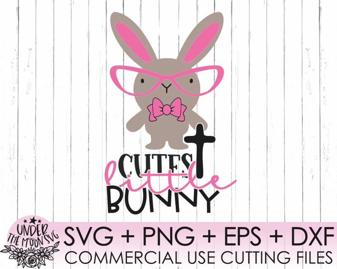 Hase SVG, Cutest Little Bunny SVG, VektorDatei. Ostern SVG, Christian ...
