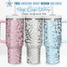 40oz Engraved Tumbler Wrap Basketball, Basketball Lover, Sport Design ...