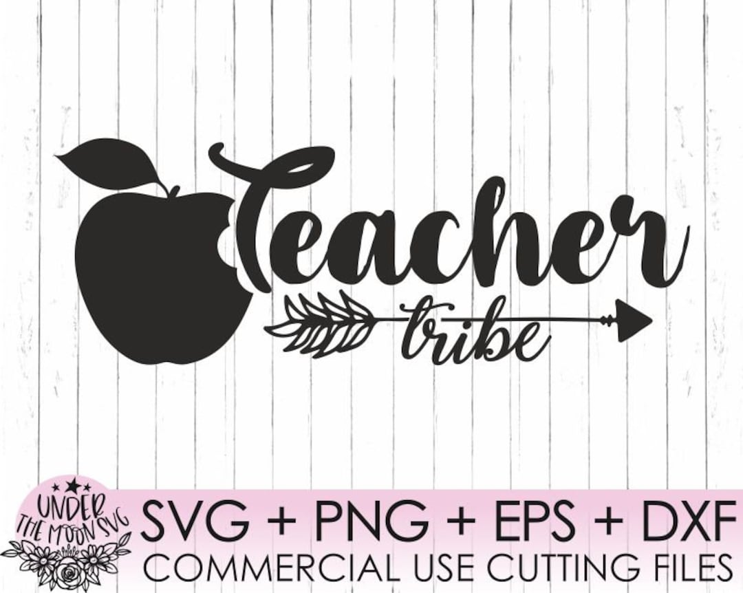 Teacher Tribe Svg, Teacher Svg, Teacher Tribe School Arrow SVG , SVG ...