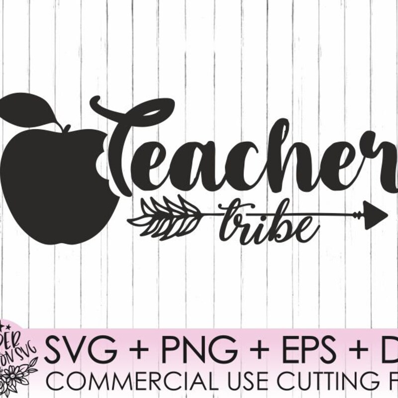 Teacher Tribe Svg - Etsy