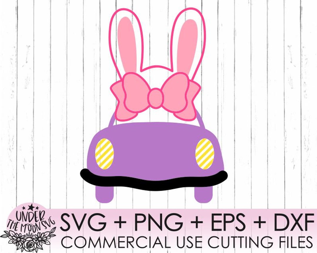 Easter Svg, Easter Truck Svg, Girl Easter Svg, Bunny Svg, Truck Svg Dxf ...