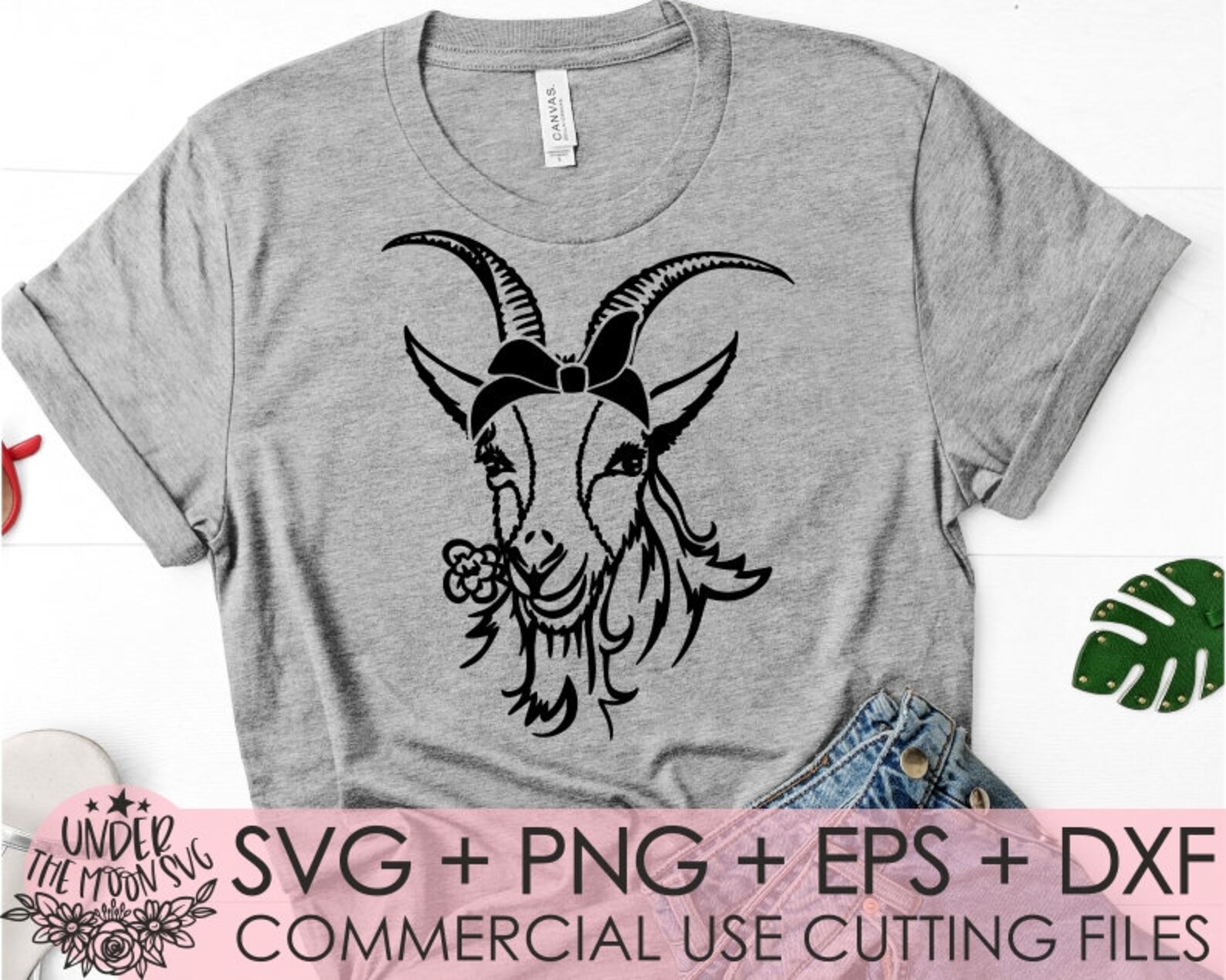 Goat With Bandana Svg / Face SVG File / SVG File Cutting - Etsy UK