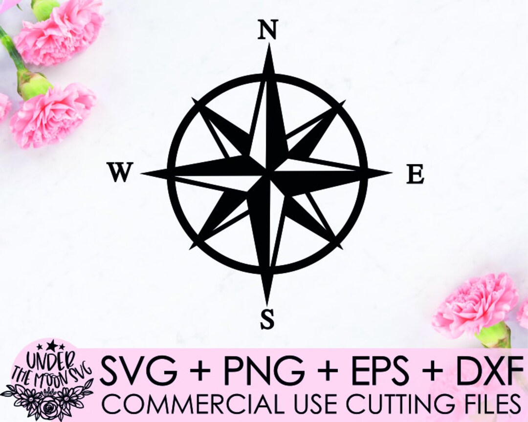 Compass SVG / Not All Who Wander Are Lost SVG / Adventure SVG / Travel ...