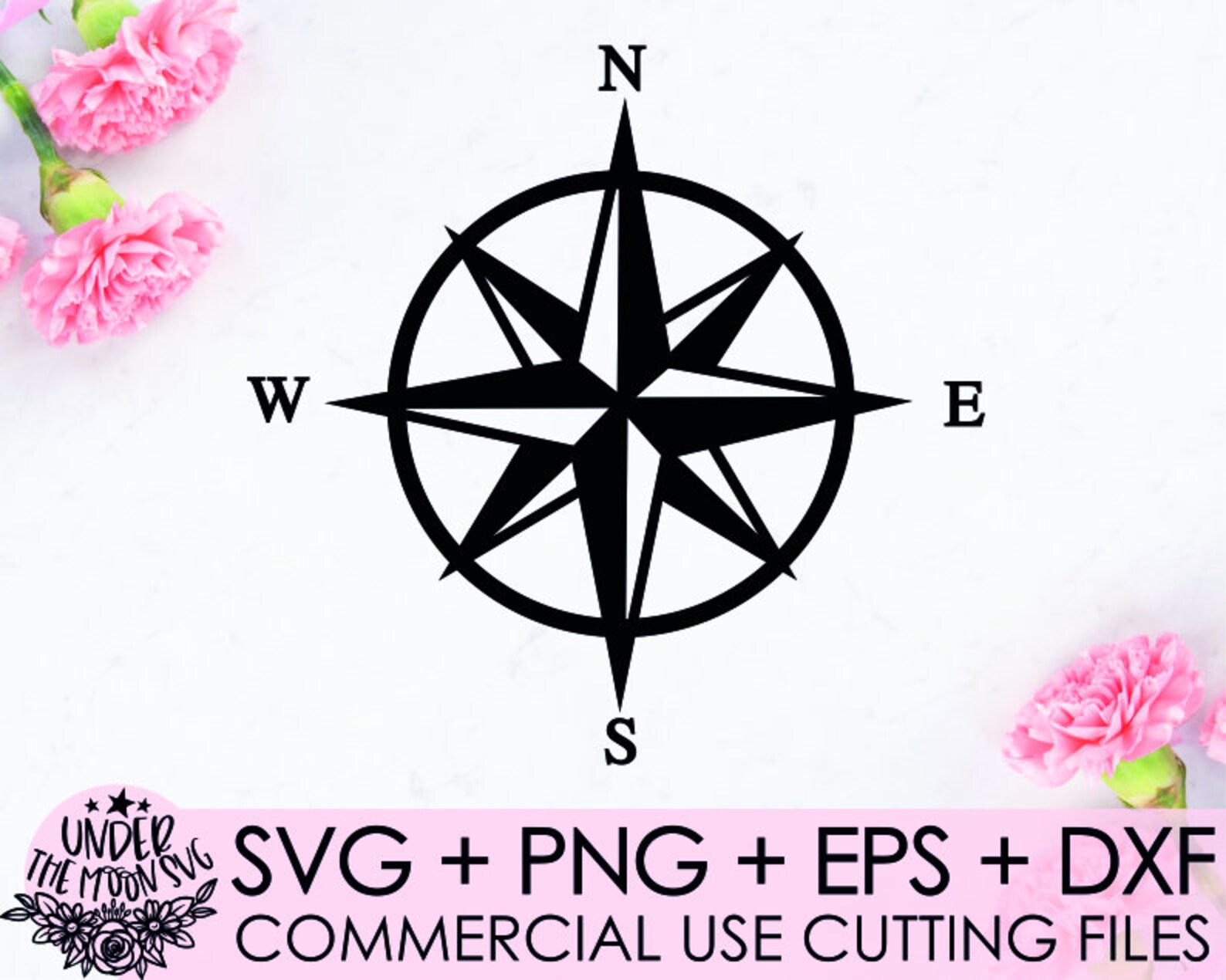 Compass SVG / Not All Who Wander Are Lost SVG / Adventure SVG | Etsy