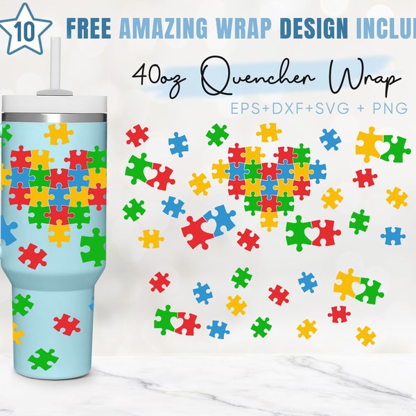 Autism Awareness Svg - Etsy