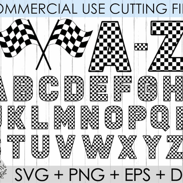 Checkered Flag - Etsy