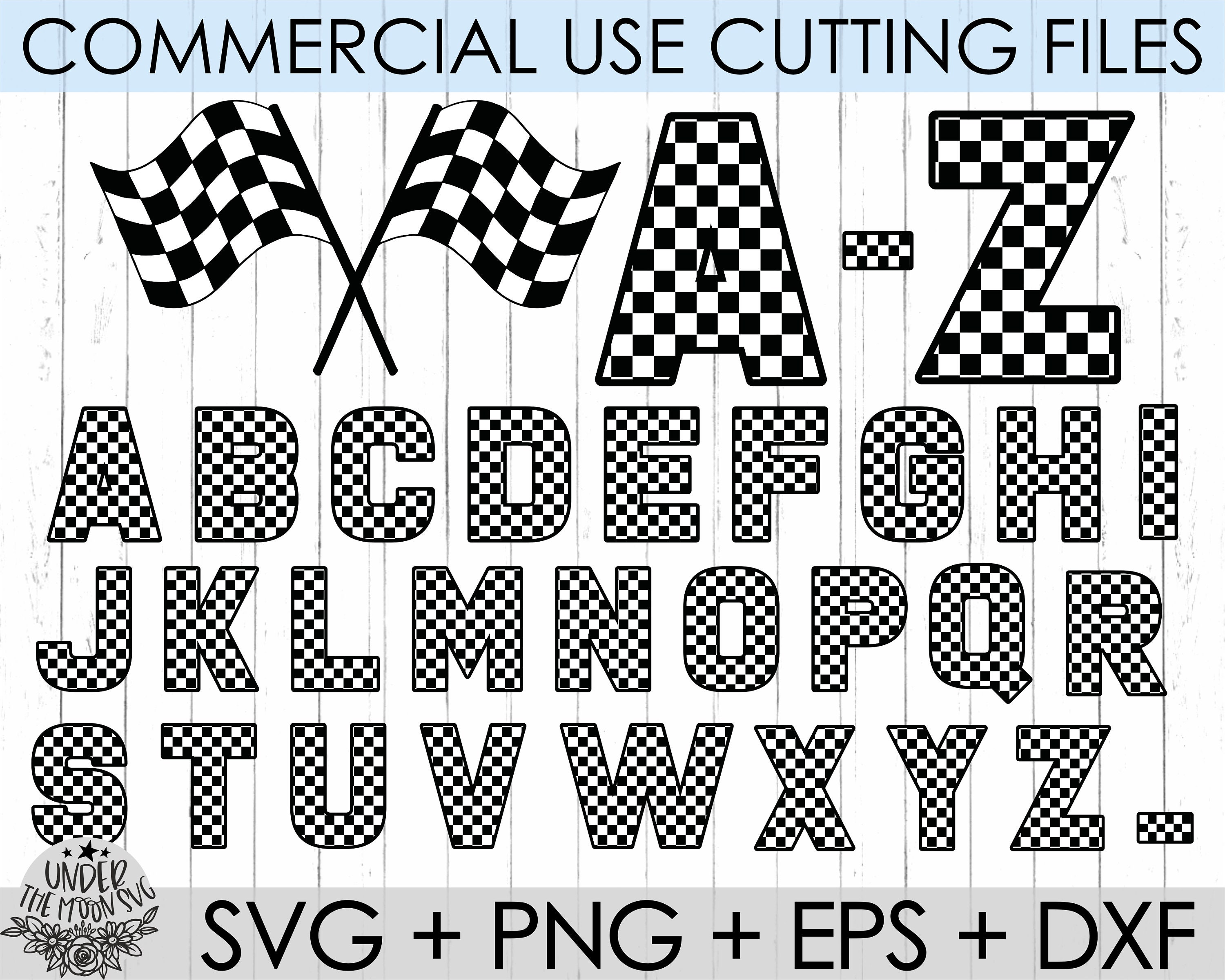 Checkered Alphabet Svg Checkered Letters Racing Flag Etsy checkered-alphabet-svg-checkered-letters-racing-flag-etsy
