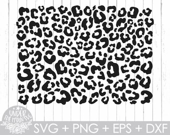 Leopard Svg ,leopard Print Svg, Animal Print Svg,commercial Use, Print ...