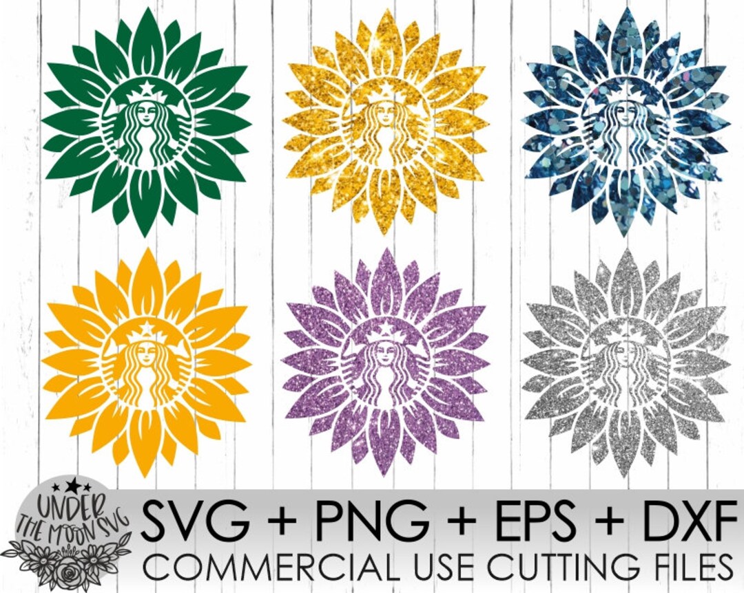 Sunflower Svg , Leaf Flower Floral Svg , Tumbler, Mug, Cold Cup ...