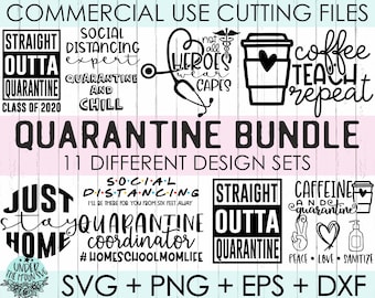 2020 Quarantine Svg | Etsy